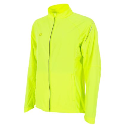 FUNCTIONALS RUNNING JACKET LADIES - Neon Yellow – stanno-au