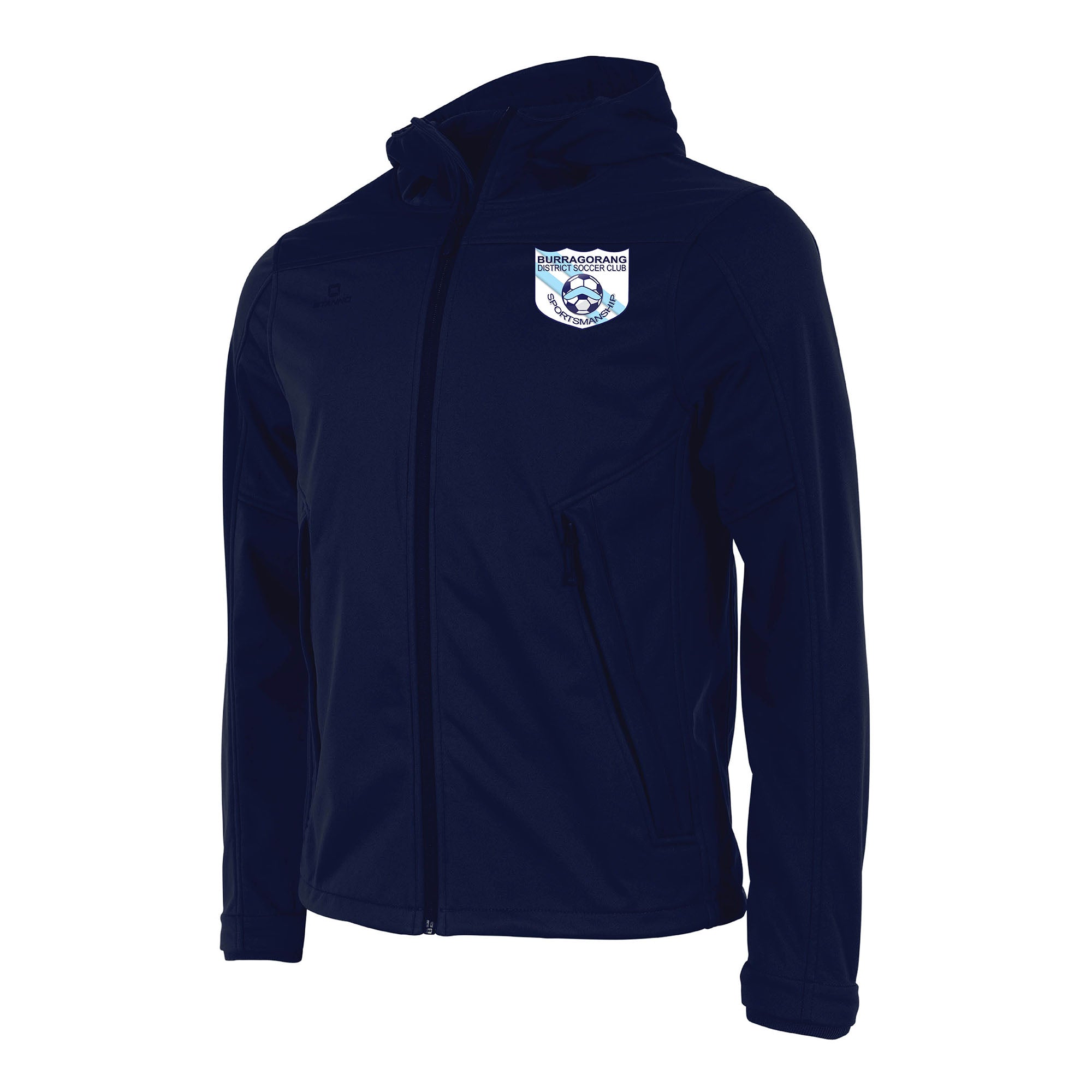 PRIME SOFTSHELL JACKET - Navy – stanno-au