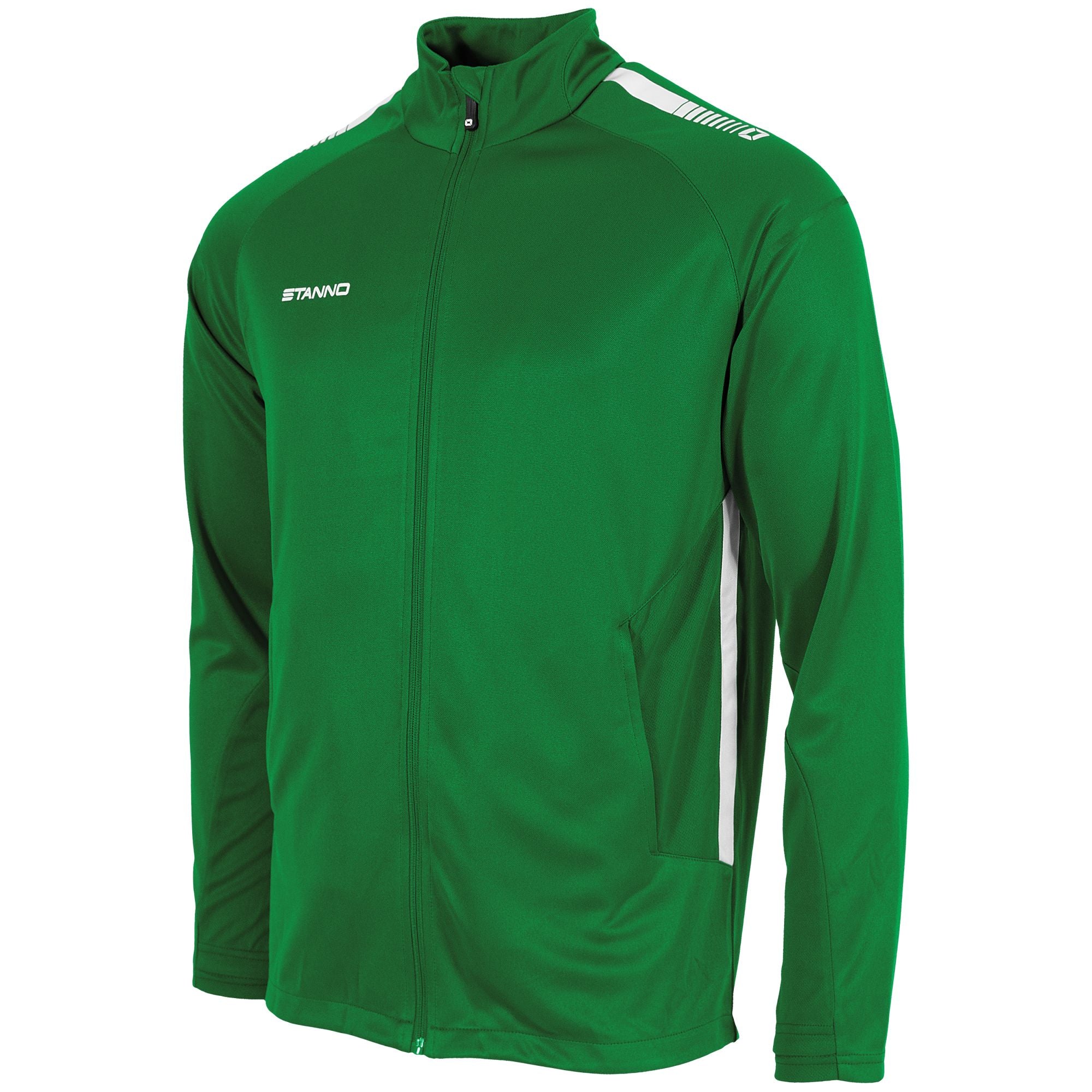 FIRST FULL ZIP JACKET - Anthracite and Black – stanno-au