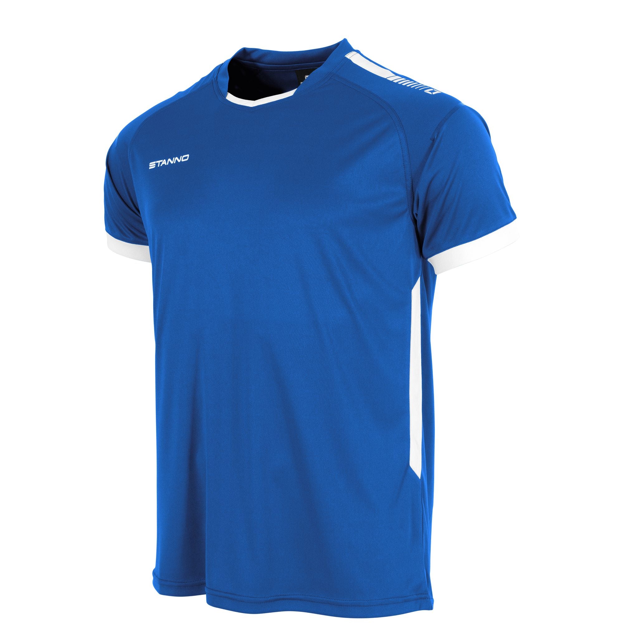 FIRST SHIRT SS - Royal and White – stanno-au