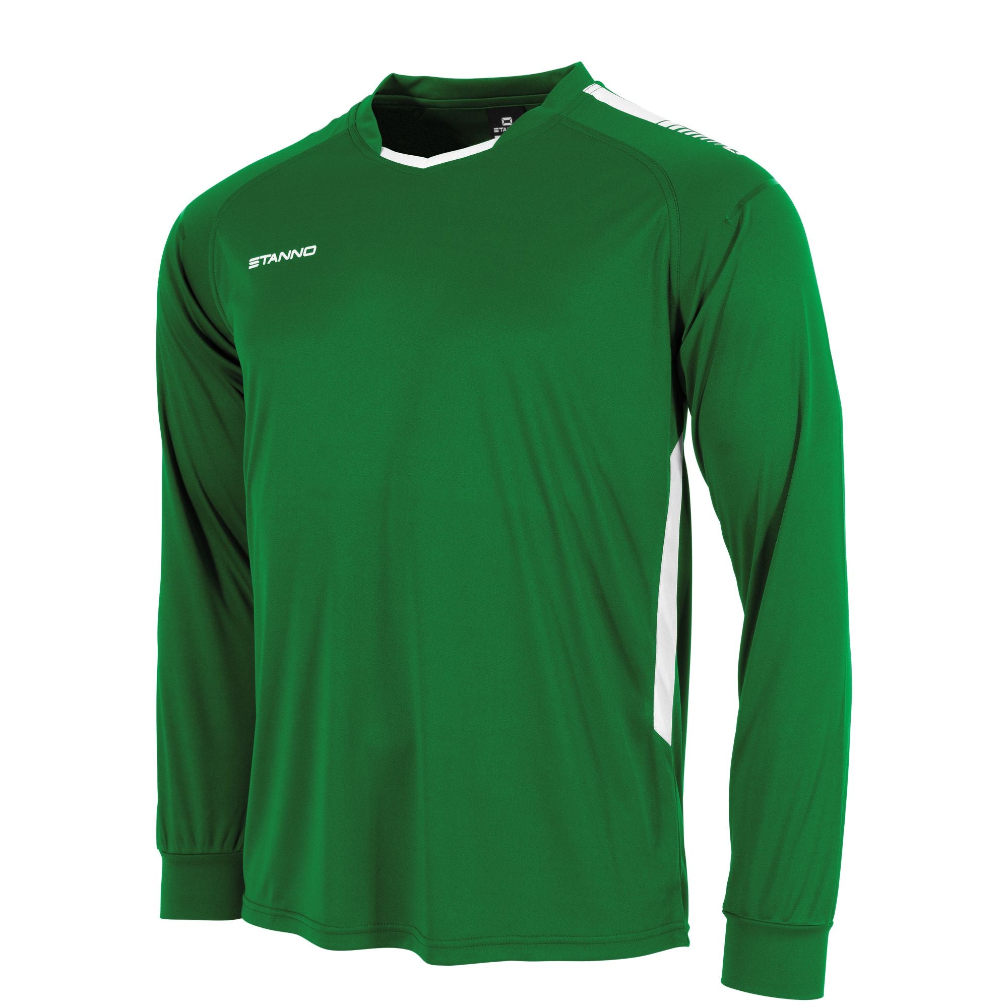 FIRST SHIRT LS - Green and White – stanno-au