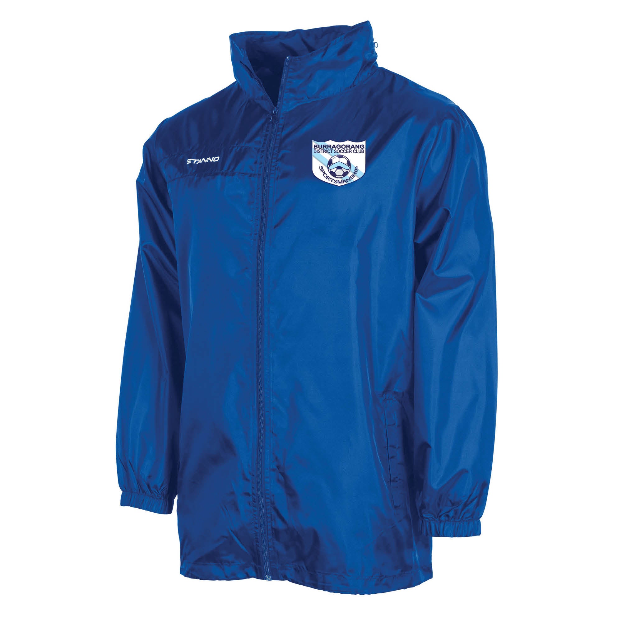 FIELD ALL WEATHER JACKET - Royal – stanno-au