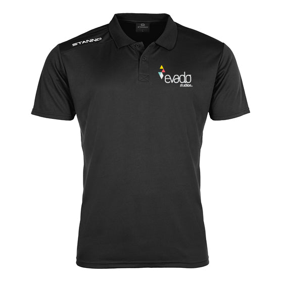 FIELD POLO - Black – stanno-au