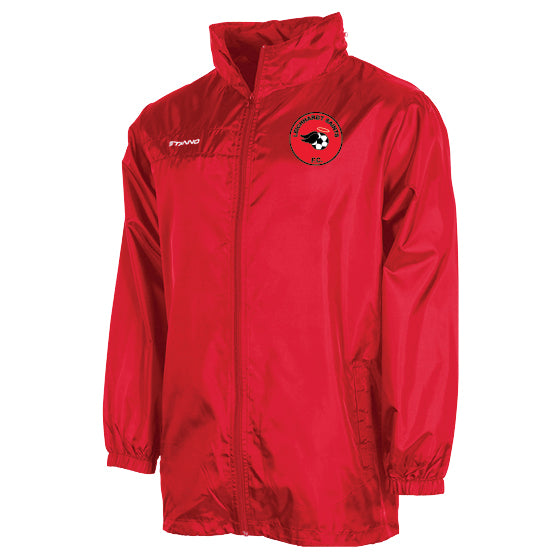 FIELD ALL WEATHER JACKET - Red – stanno-au