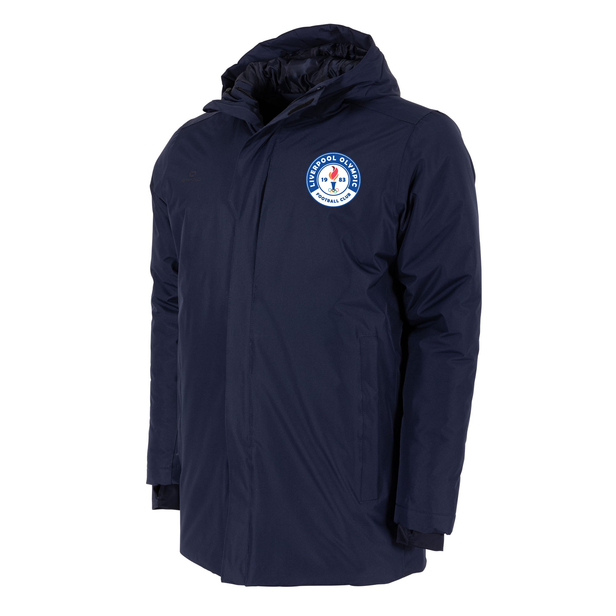 PRIME PADDED COACHES JACKET - Navy – stanno-au