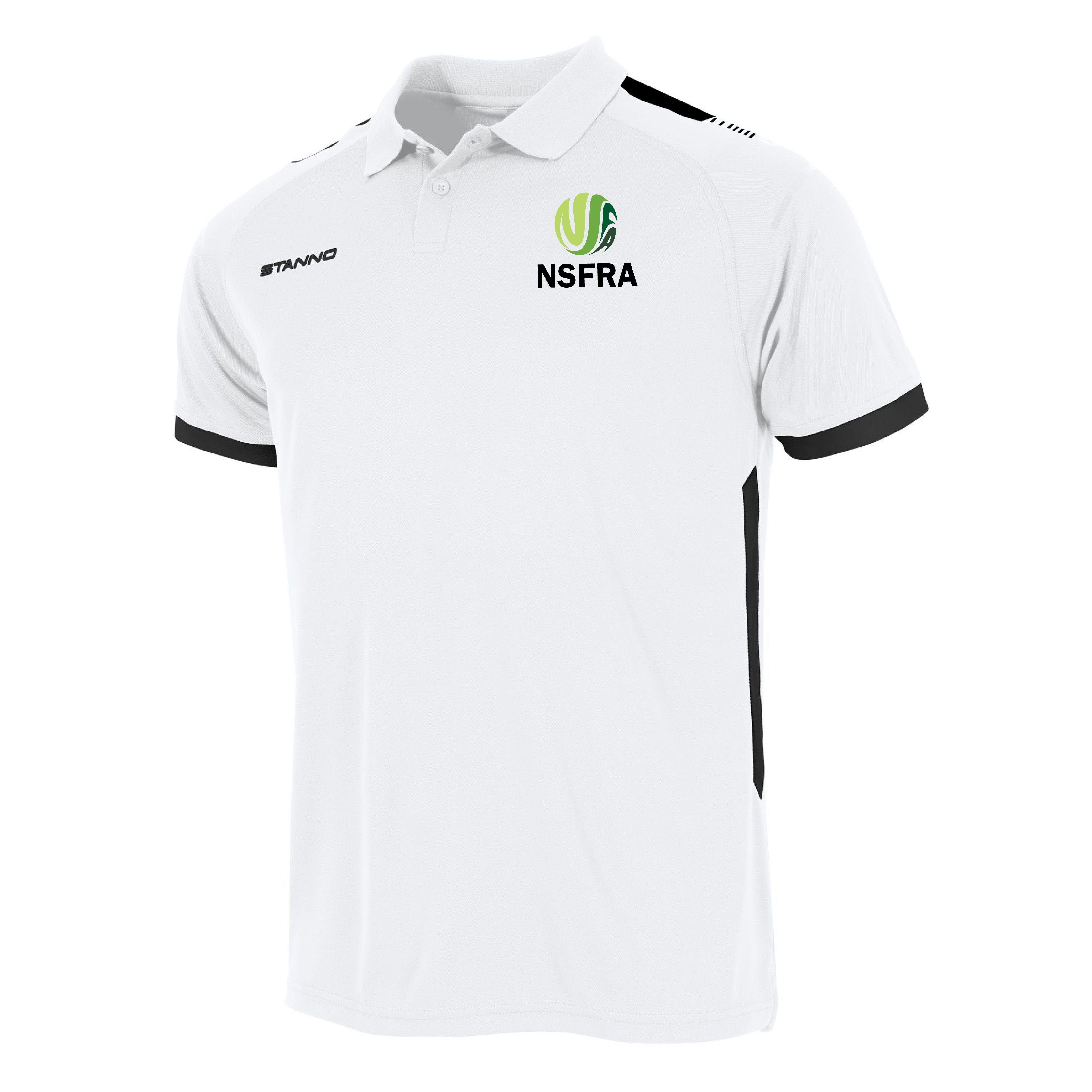 FIRST POLO - Black and White – stanno-au