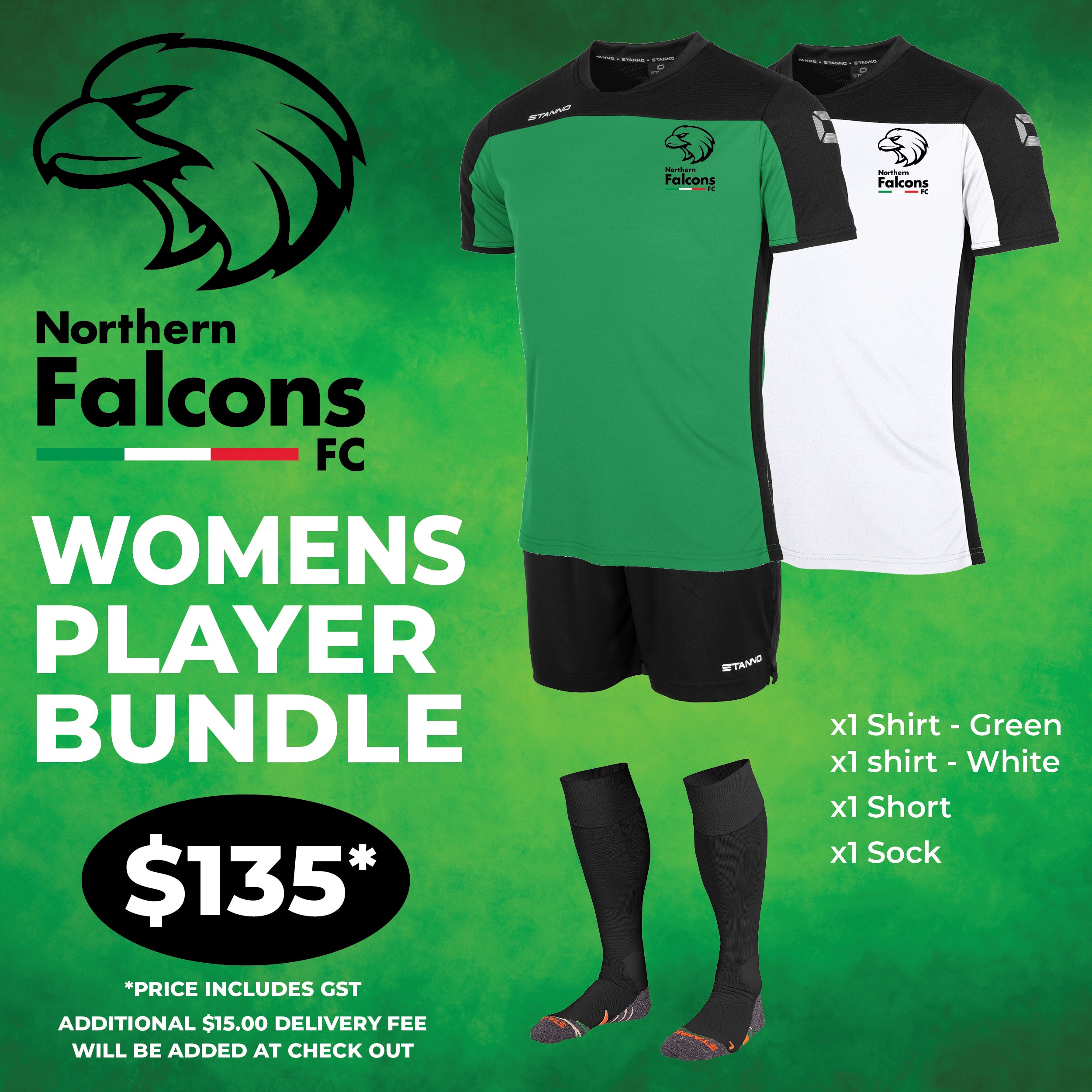 NFFC WOMENS PLAYER BUNDLE – stanno-au