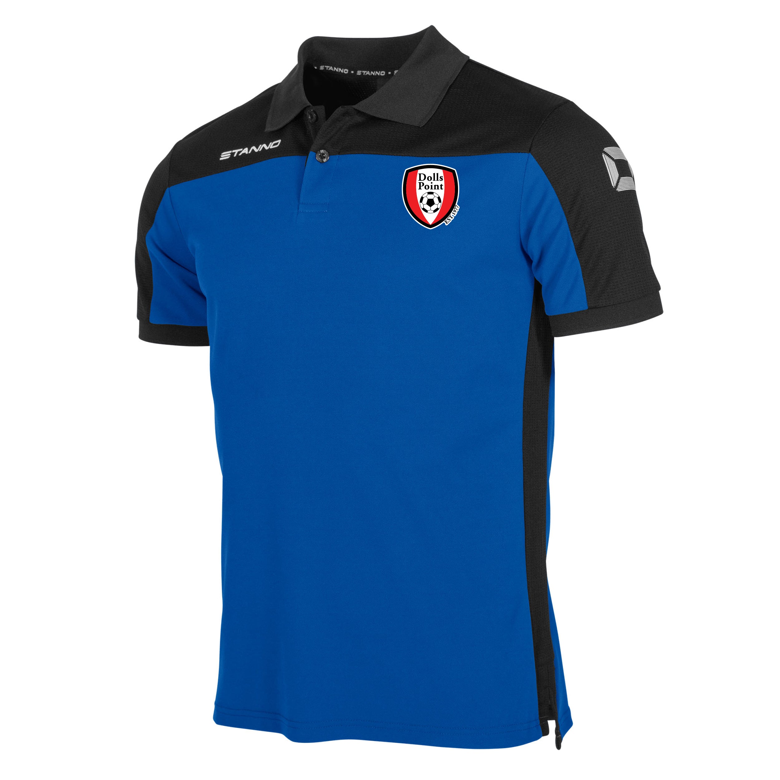 PRIDE POLO - Royal/Back – stanno-au