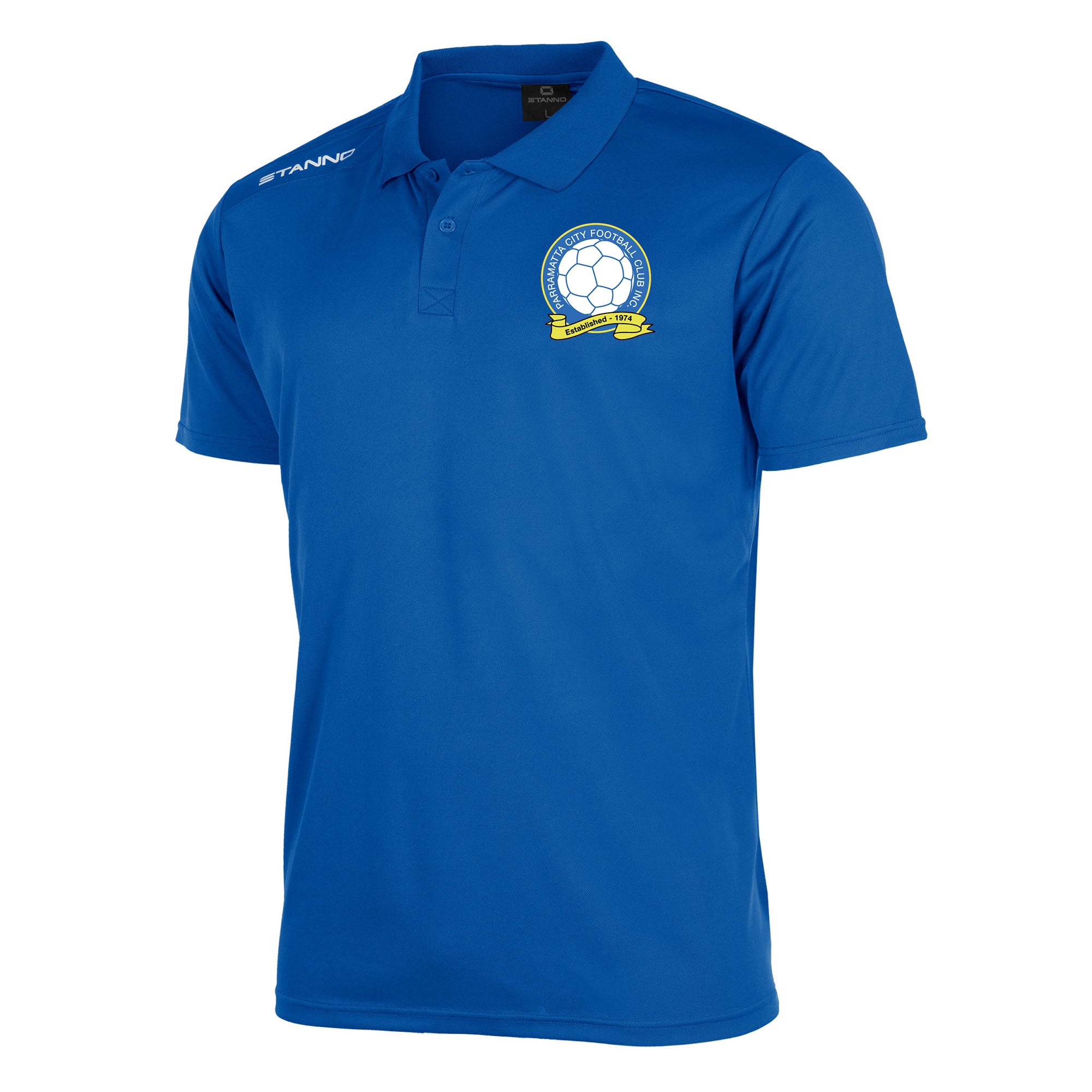 FIELD POLO - Royal – stanno-au