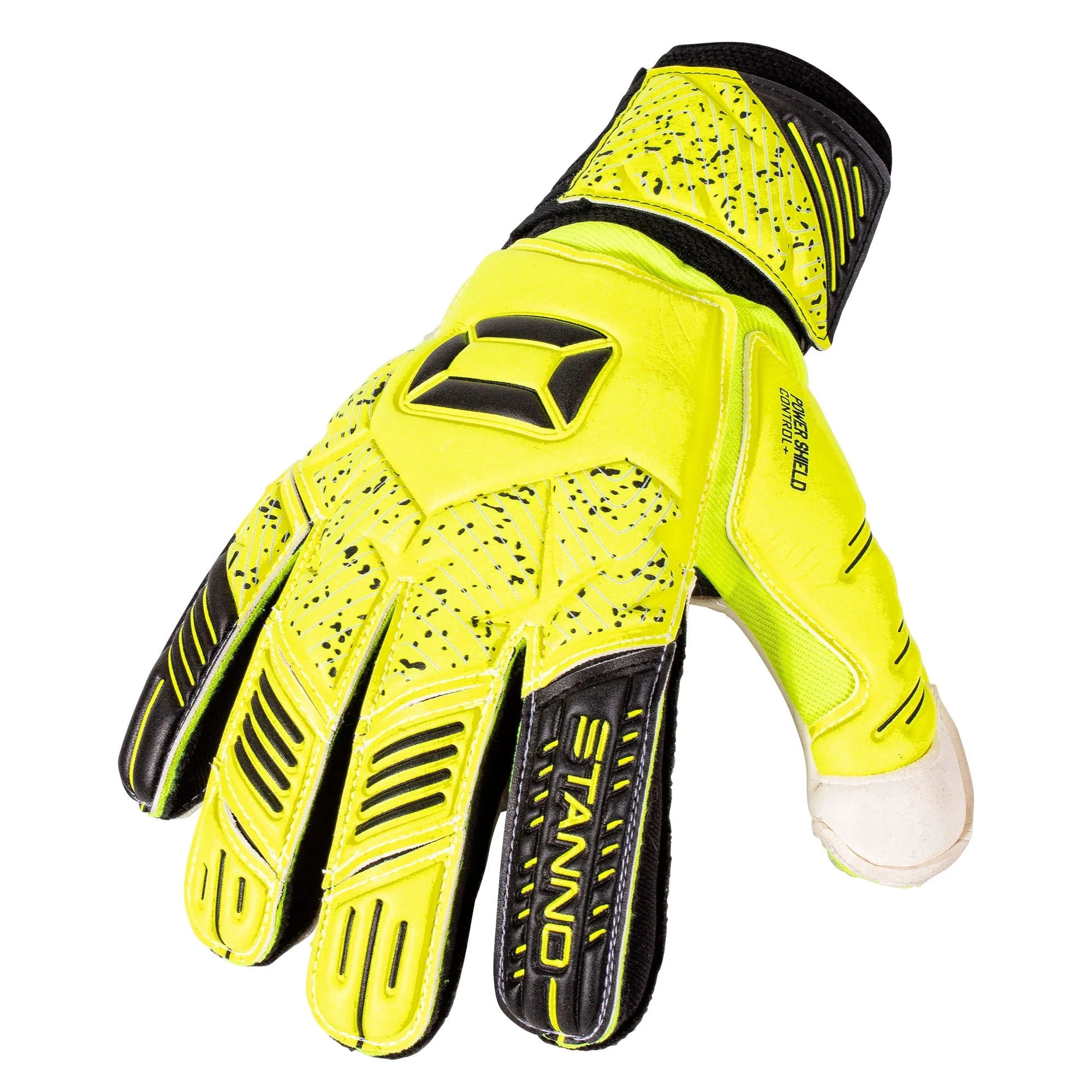 POWER SHIELD GOALKEEPER IV - Yellow and Black – stanno-au