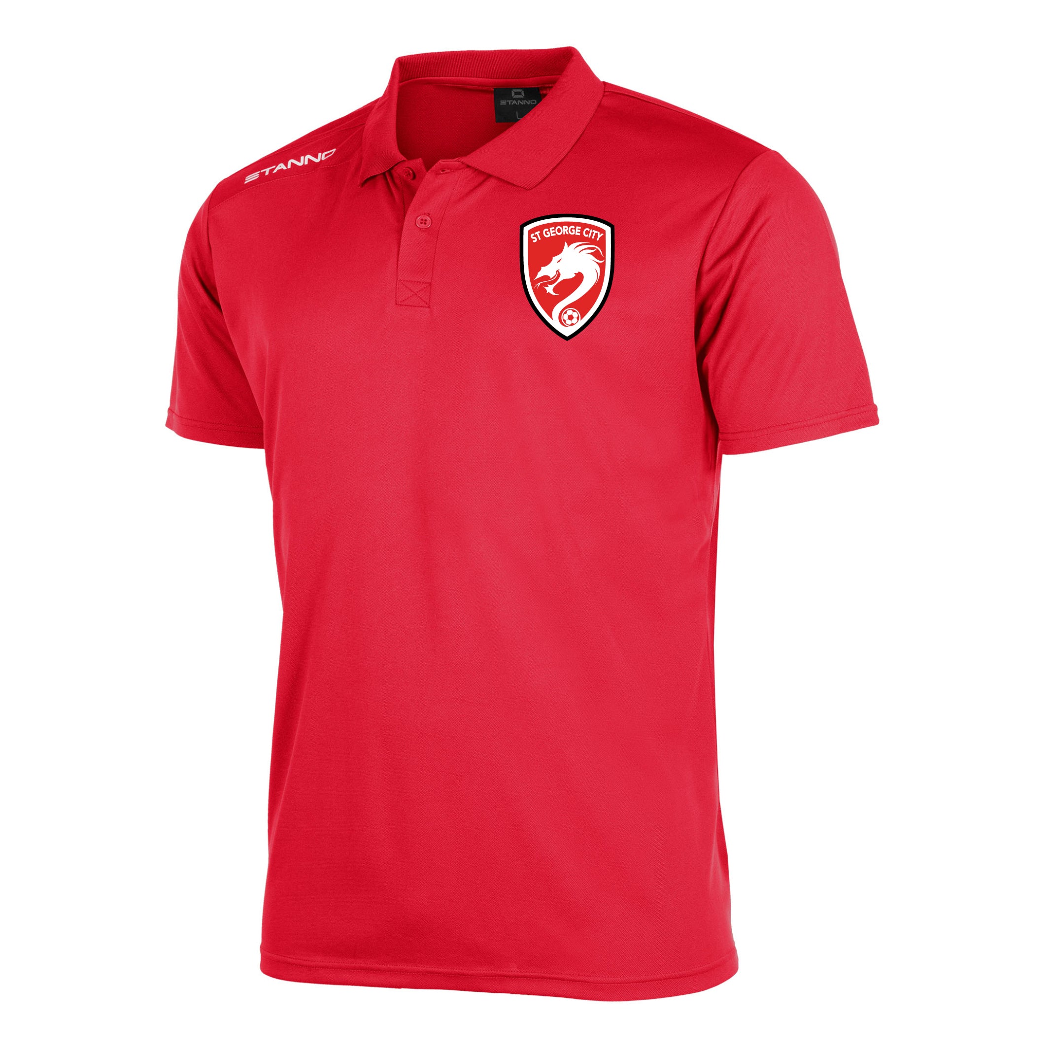 FIRST POLO - Black and Anthracite – stanno-au