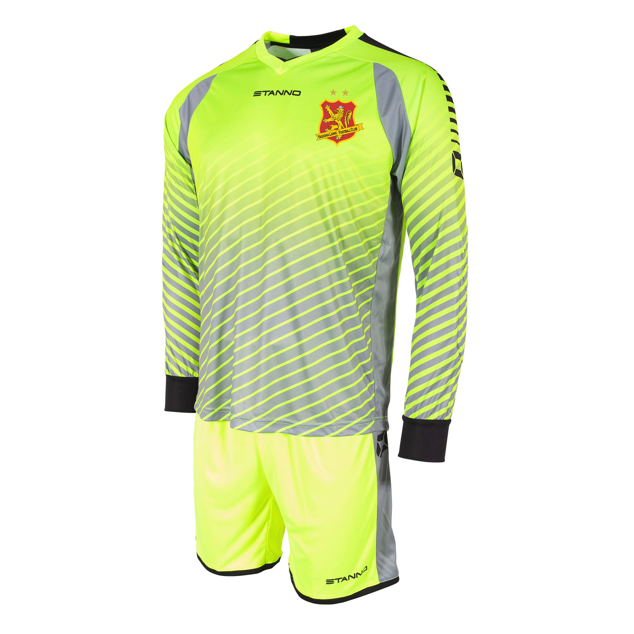 BLITZ GOALKEEPER SET - Neon Yellow – stanno-au